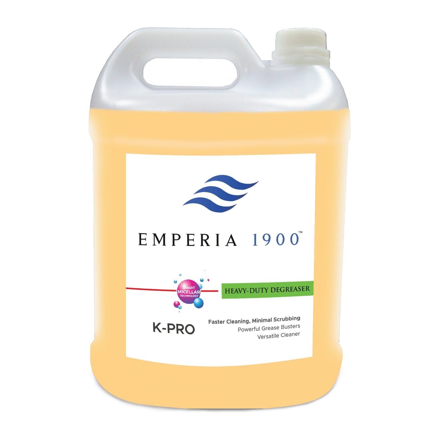 EMPERIA 1900 K-Pro Heavy – Duty Degreaser 5 Litres - EMPERIA 1900